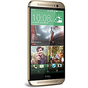 HTC One M8, Amber Gold 32GB (AT&T)