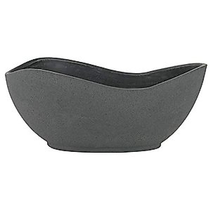 Classic Home and Garden Arc Pot 12" - Concrete