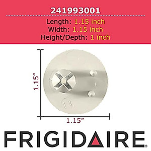 Frigidaire 241993001 Support Cover