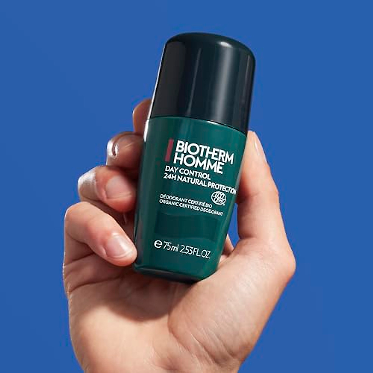 Biotherm Homme Day Control Natural Protection Deodorant, 2.53 Ounce
