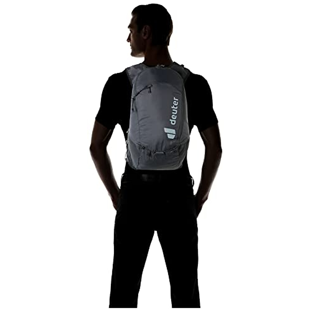 Deuter Ascender 13L Trail Running and Hiking Backpack - Black