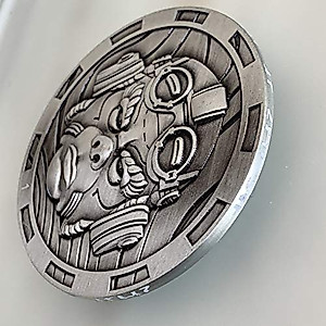 Coin #3 - I Have Spoken - Kuiil