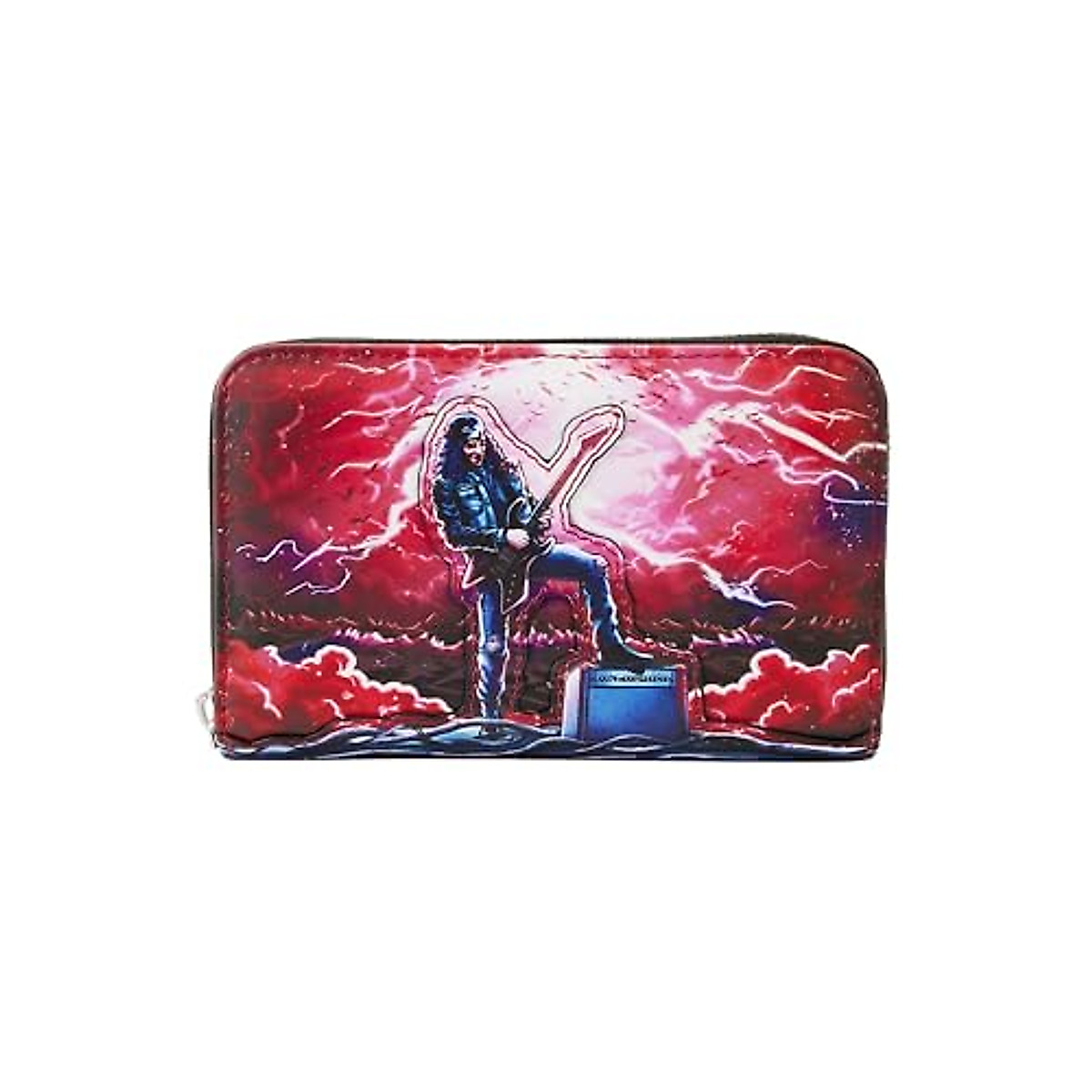 Loungefly Netflix Stranger Things Eddie Zip Around Wallet | TV Show Wallets Standard