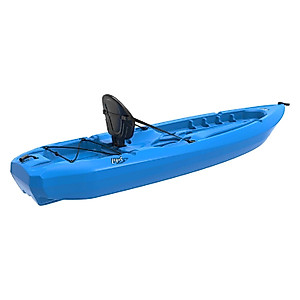 Lifetime Lotus Sit-on-Top Kayak with Paddle, Blue, 8'