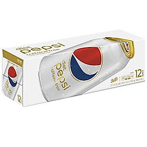 Caffeine Free Diet Pepsi Cola, 12 fl oz, , 24 pack