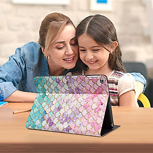 IPad Air 2 Case, IPad 6th Generation Cases 2018, IPad 5th Generation Case 2017, IPad 9.7 inch Case, IPad Air 1 Case Auto Wake/Sleep Adjustable Stand Shockproof Pink