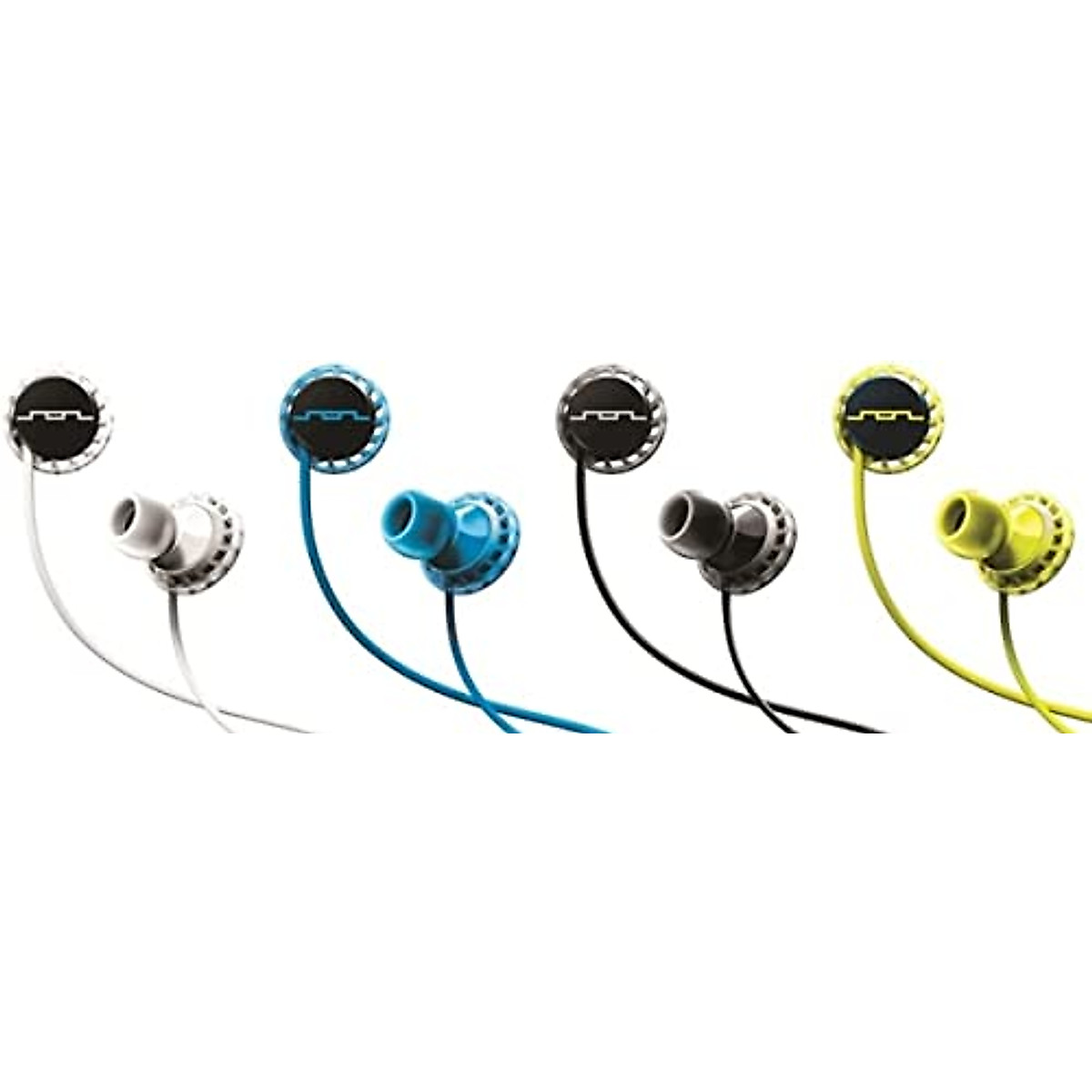 12pcs (TRS-B) 4S / 4M / 4L Replacement Set Ear Adapters Ear Tips Earbuds Compatible with Sol Republic AMPS, AMPS HD, Jax, Shadow and Relays Sport Wireless In-Ear Earphones