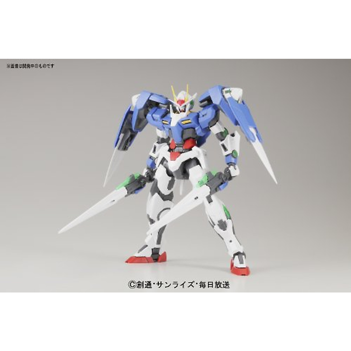 Bandai Hobby MG 00 Raiser "Gundam" 1/100 Scale Model Kit (BAN169914)