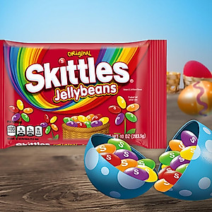 Skittles, Original Flavor Jellybeans Easter Seasonal Candy, 10 oz
