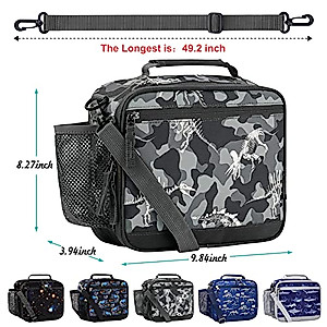 Choco Mocha 15inch Dinosaur Backpack + Lunch Bag