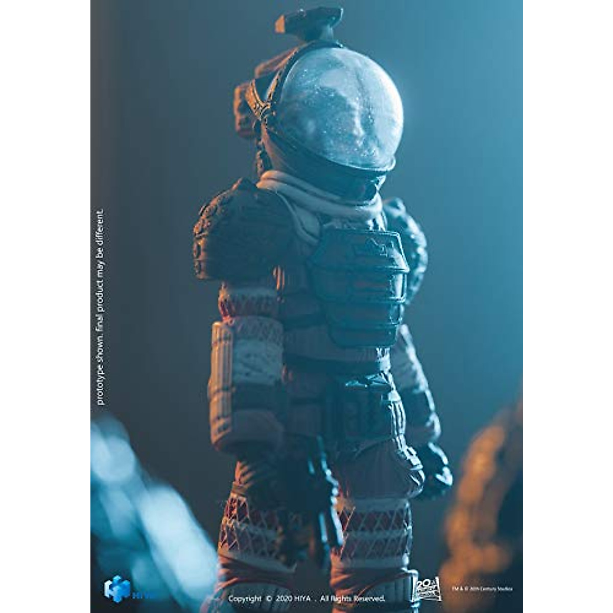 Hiya Toys Alien: Dallas 1:18 Scale Action Figure, Multicolor