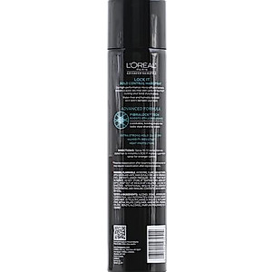L'Oreal Paris Advanced Hairstyle Lock It Bold Control Hairspray 8.25 Ounce