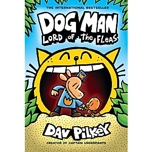 Dog Man: Lord of the Fleas: A Graphic Novel (Dog Man #5): From the Creator of Captain Underpants (5)