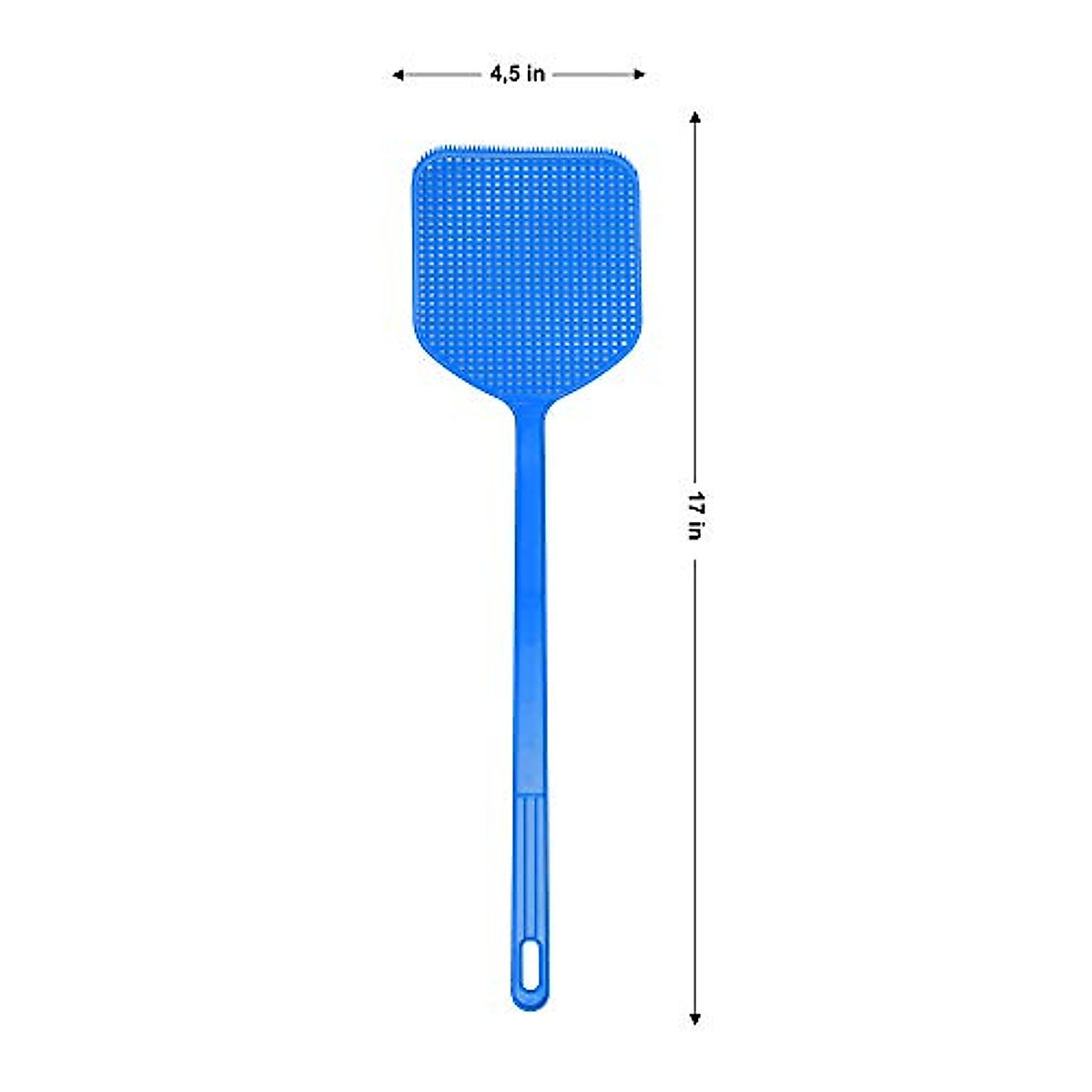 FRASTO Rubber Fly Swatter - Heavy Duty Fly Swatter Plastic - Fly ...