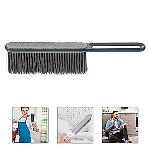 Healifty 1pc dust Brush Bed Cleaning Brush Woodworking Brush Broom Wooden Shop Brush Wooden dusting Brush car Cleaner Bench Brush Furniture Duster Dustpan Brush Pot Brush White pbt Keyboard