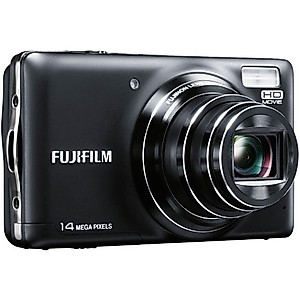 Fujifilm FinePix T400 Digital Camera (Black)