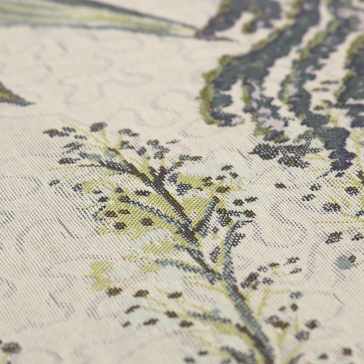 eLuxurySupply Fabric by The Yard - Upholstery Fabric, Rayon Cotton Blend for Furniture and DIY Projects - Sewing Material/Fabrics- Coral Reef Oceanside Pattern