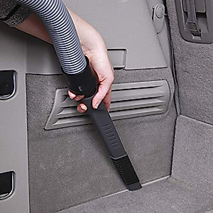 WORKSHOP Wet/Dry Vacs Vacuum Accessories WS12552A 1-1/4-Inch Premium Auto Cleaning Kit for Wet/Dry Shop Vacuum, Black