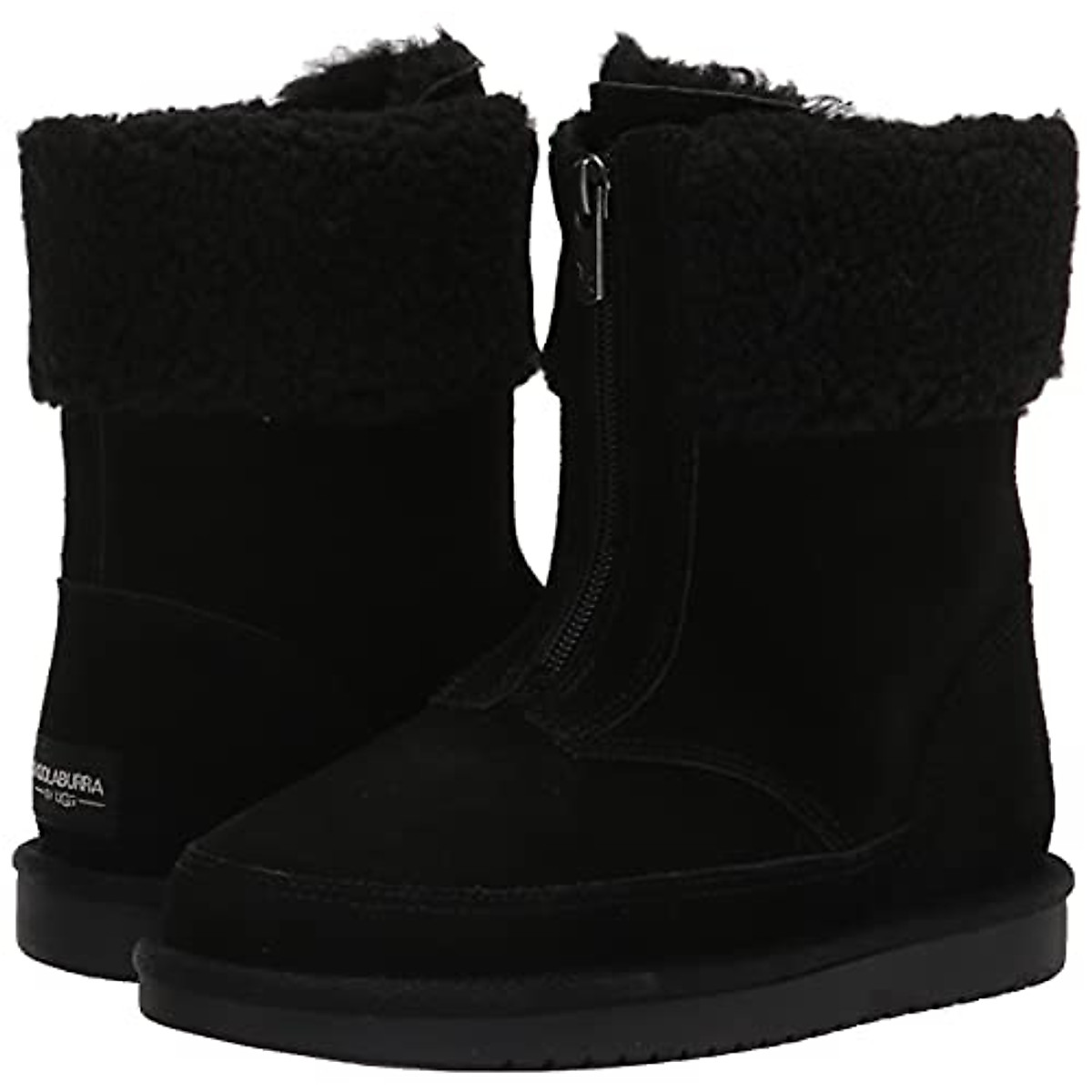 Koolaburra by UGG Kids' K Lytta Short Boot, Black, Size 1