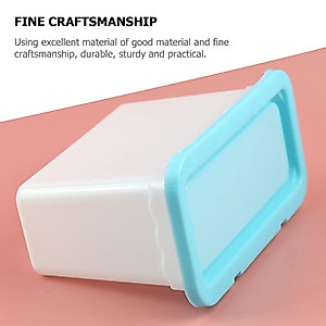 Zerodeko Laundry Pod Container with Lid 6pcs Laundry Pod Box Laundry Canister Clothes Washing Storage Canister Plastic Wrapping Boxes Laundry Container Laundry Beads Case Laundry Holder