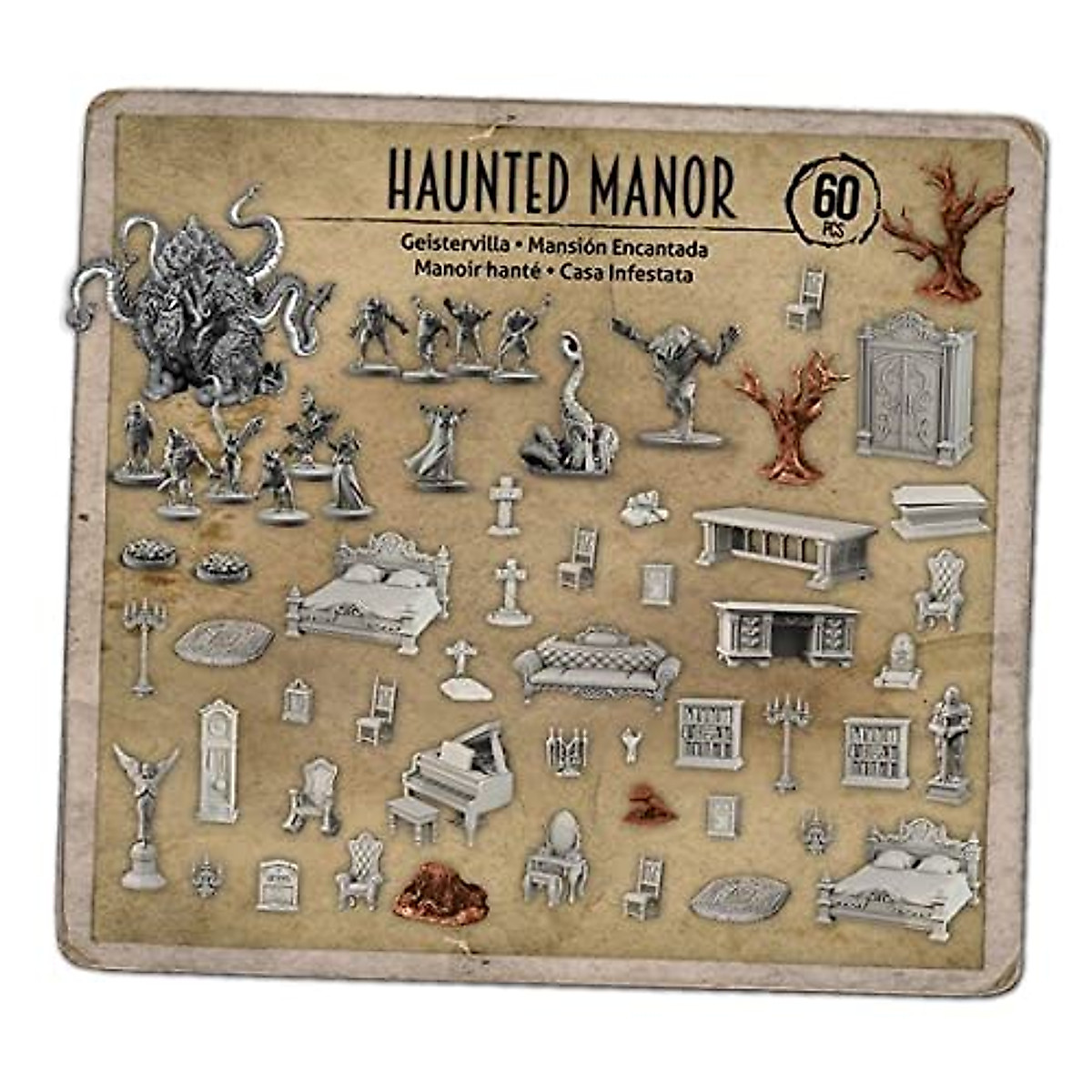 mantic Games - Terrain Crate: Haunted Manor MGTC183