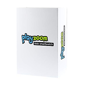 Kids Smartwatch PlayZoom 2 with Swivel Selfie Camera, STEM Learning, 20+ Games, Audio Bedtime Stories, Store Music for Kids Toddlers Boys Girls Fuchsia Glitter