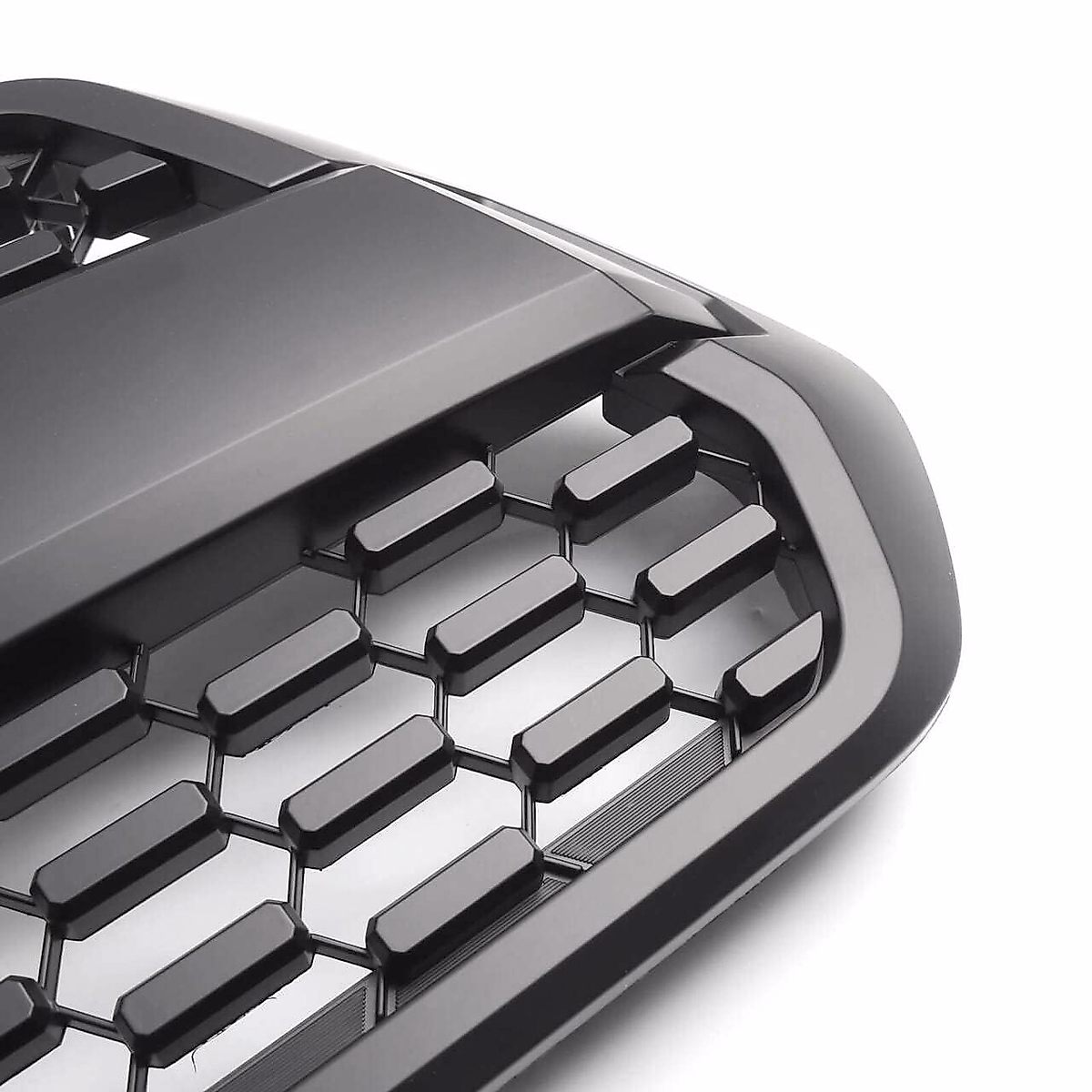 Front Grille Compatible for Tacoma 2016-2023 SR/SR5/TRD Sport/TRD Off-Road/Limited/TRD Pro (Not fit trucks with front Camera)