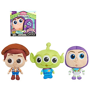 Disney Doorables Puffables Plush Series 3 – Toy Story, Officially Licensed Kids Toys for Ages 3 Up by Just Play