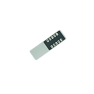 Replacement Remote Control for Dimplex Ignite XL Bold XLF5017-XD XLF6017-XD XLF7417-XD XLF8817-XD XLF10017-XD XLF59 XLF60 3D Multi-Fire Ember Electric Firebox Fireplace