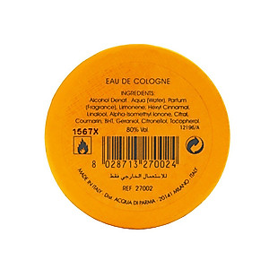 Acqua Di Parma Colonia Pura for Men Eau De Cologne Spray, 3.4 Ounce