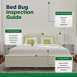 Eco Defense Bed Bug Killer - USDA Biobased, Bed Bug Spray & Dust Mite Spray - Natural Repellent Treatment - 1 Gallon