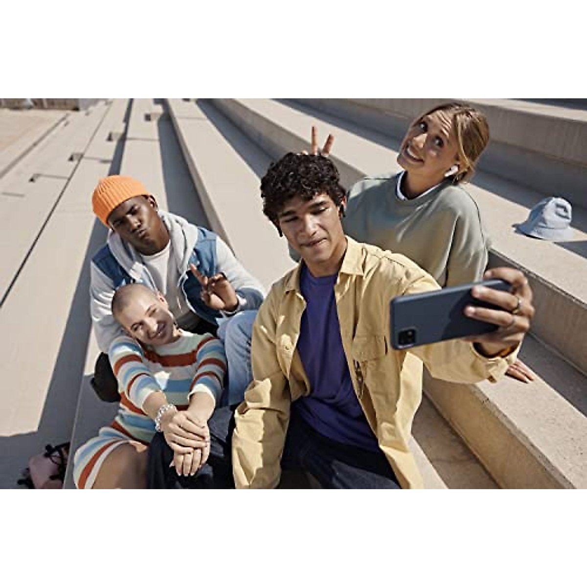 JBL Tune 230NC TWS True Wireless In-Ear Noise Cancelling Headphones - Black