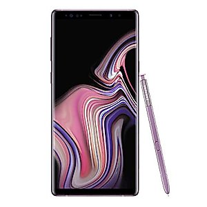 Samsung Galaxy Note9 GSM Unlocked cell phone 512GB Phone - Lavender Purple