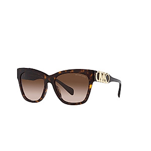 Michael Kors MK2182U - 300613 Sunglasses Dark Tortoise w/Brown Gradient 55mm