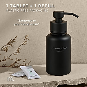 MaisoNovo 12-Pack Lily Scent Foaming Hand Soap Tablets