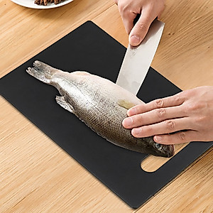 Innouse 4 Pack Colored Mini Cutting Board, Plastic Chopping Board