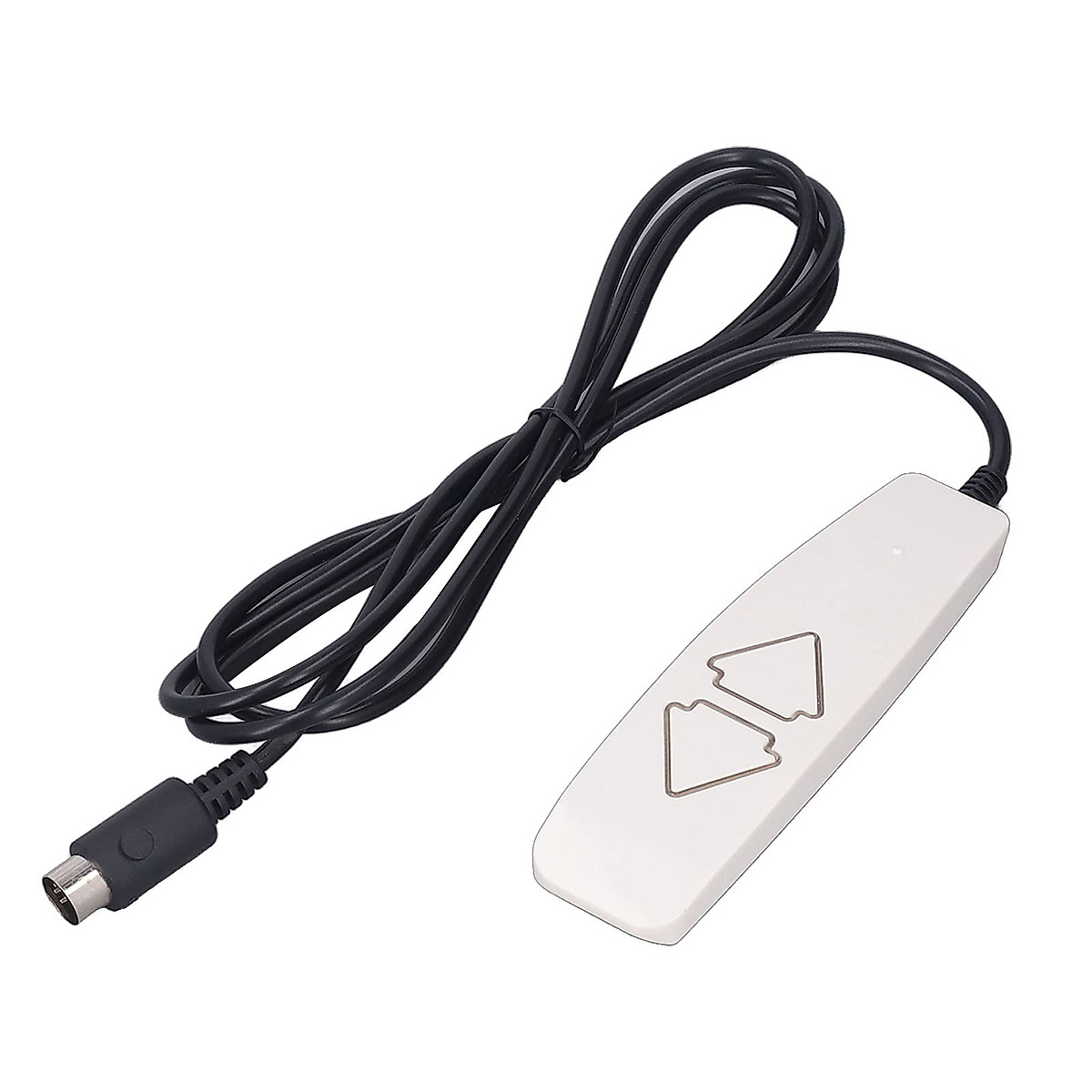 Lift Chairs Remote Universal 2 Push Button Up and Down Chairs Hand Control 5 Pin Round Plug for Lift Chair Power Recliner