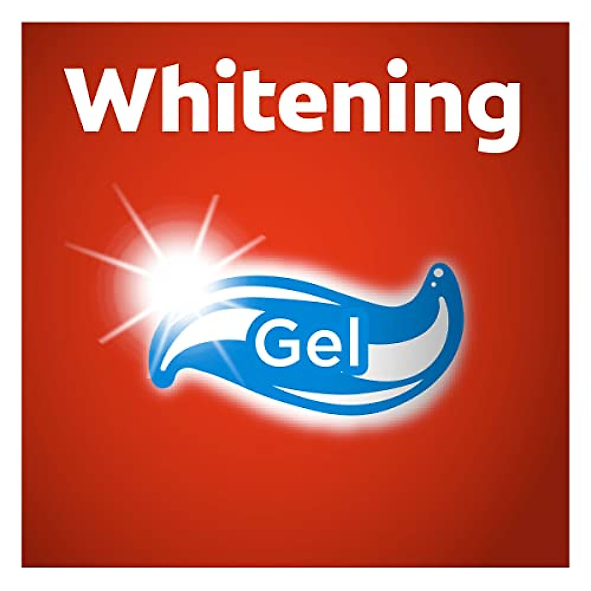 Colgate Total Whitening Toothpaste Gel - 4.8 ounce (4 Pack)