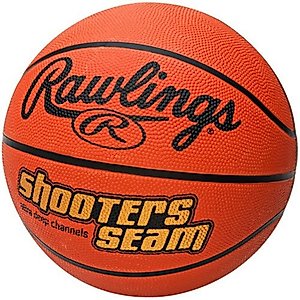 Rawlings Shooters Seam Rubber Mini Basketball
