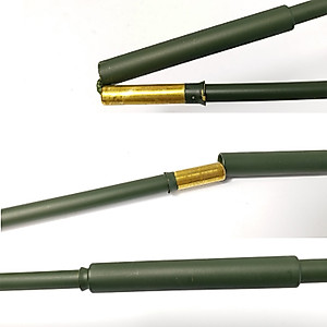 HF Manpack Collapsible 7 Element Whip Antenna 285 CM Length