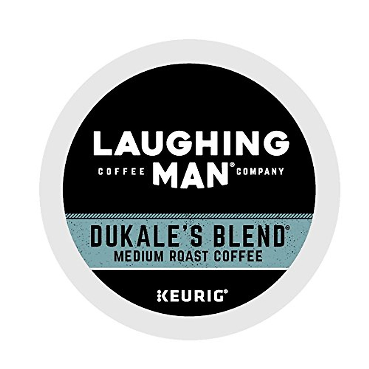 Laughing Man Dukale's Blend Coffee Keurig K-Cups, 16 Count