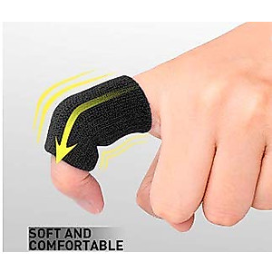 Finger Sleeves, Compression Brace to Relieve Swelling, Arthritis Pain, Trigger Finger, Post Operative Care, Protect Against Sports Injury