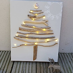 6 Pack Fairy Lights Battery Operated with Timer 2PCS Remote 6.5ft 20LED Warm White Twinkle Lights Waterproof Silver Wire Fireflies lights DIY Mason Jar Wedding Party Christmas Centerpiece Table Deco