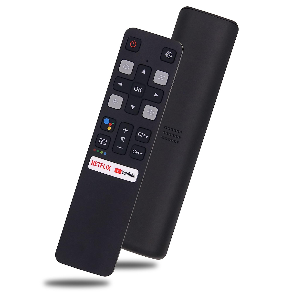New Replacement TCL Remote Control (RC802V FNR1) for All TCL Android 4K UHD Smart TV Without Voice Function