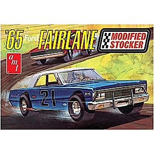 Ford AMT 1965 Fairlane Modified Stocker 1/25th Scale Model Kit