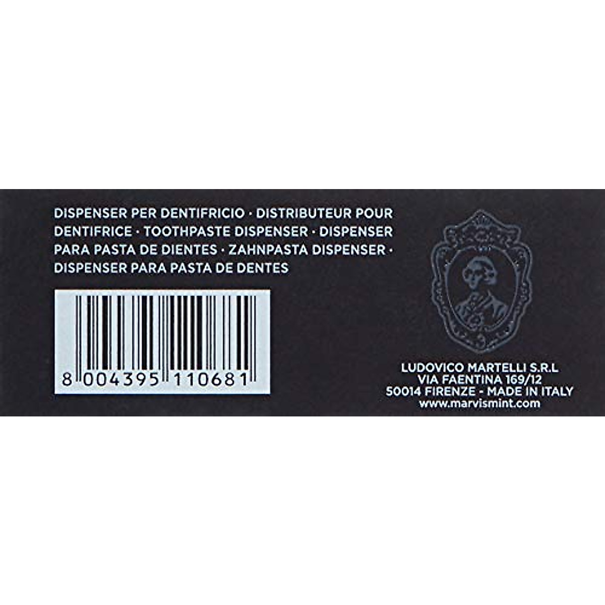 Marvis Toothpaste Dispenser/Squeezer