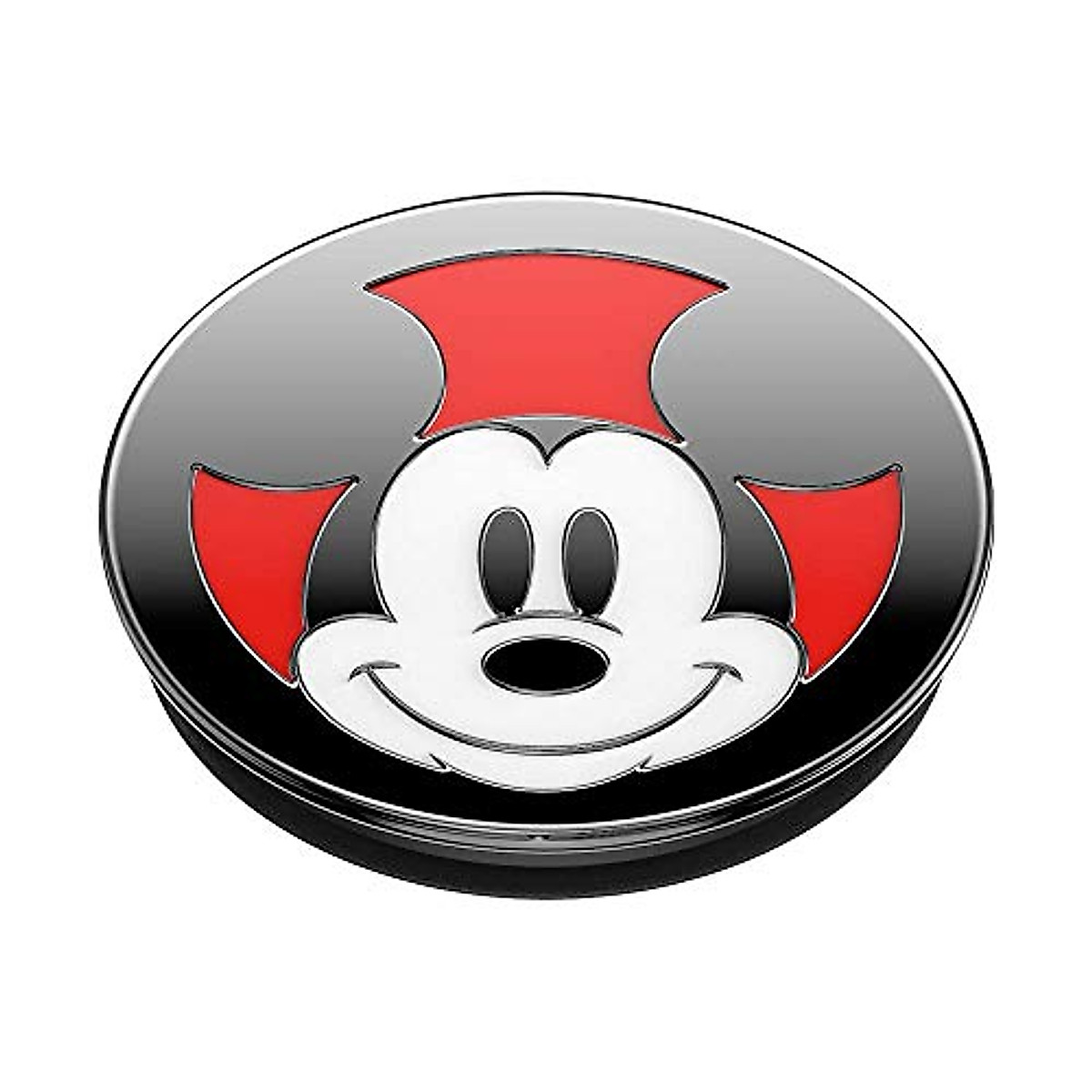 ​​​​PopSockets Phone Grip with Expanding Kickstand, PopSockets for Phone - Enamel Mickey