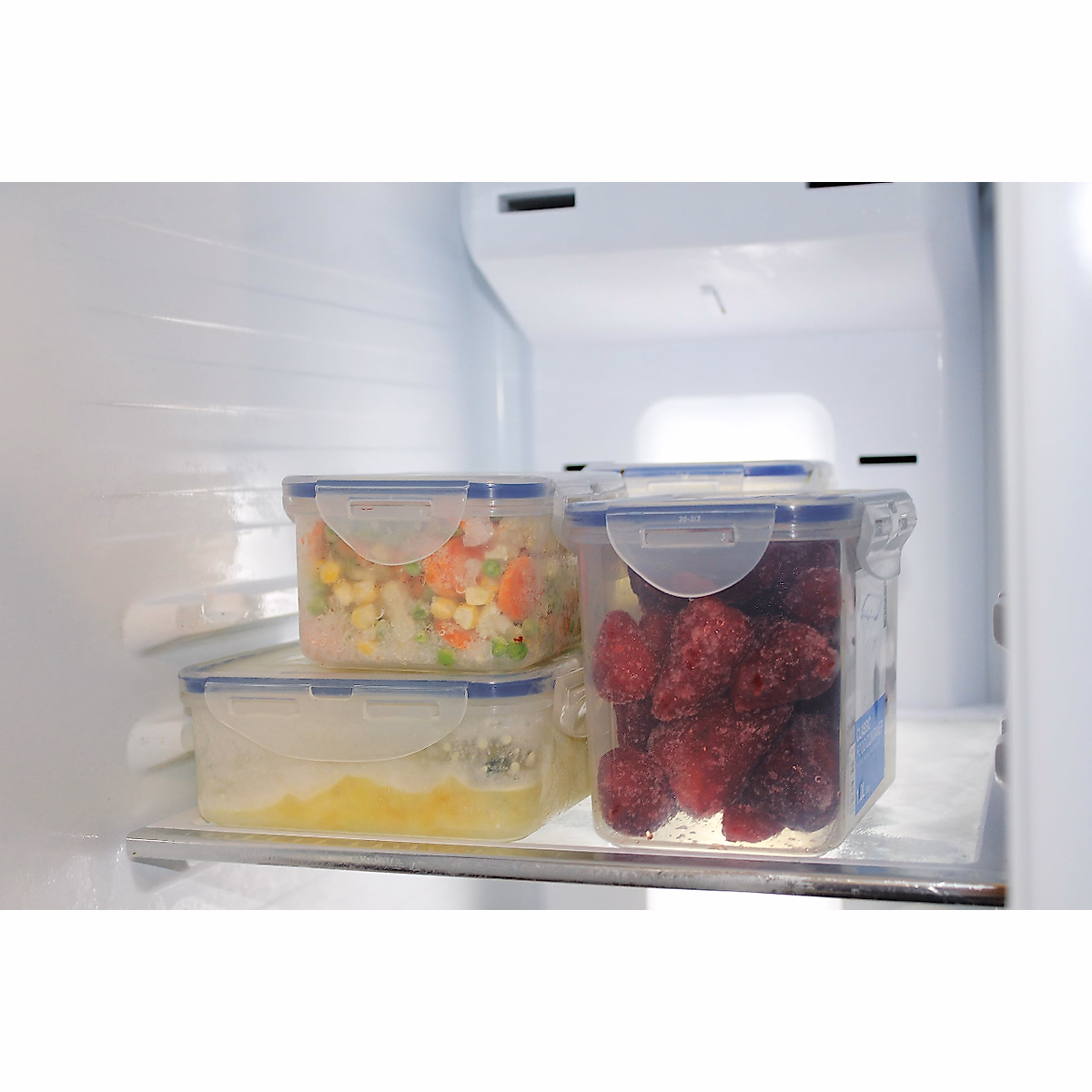 LOCK & LOCK Rectangular Water Tight Food Container (15 oz)