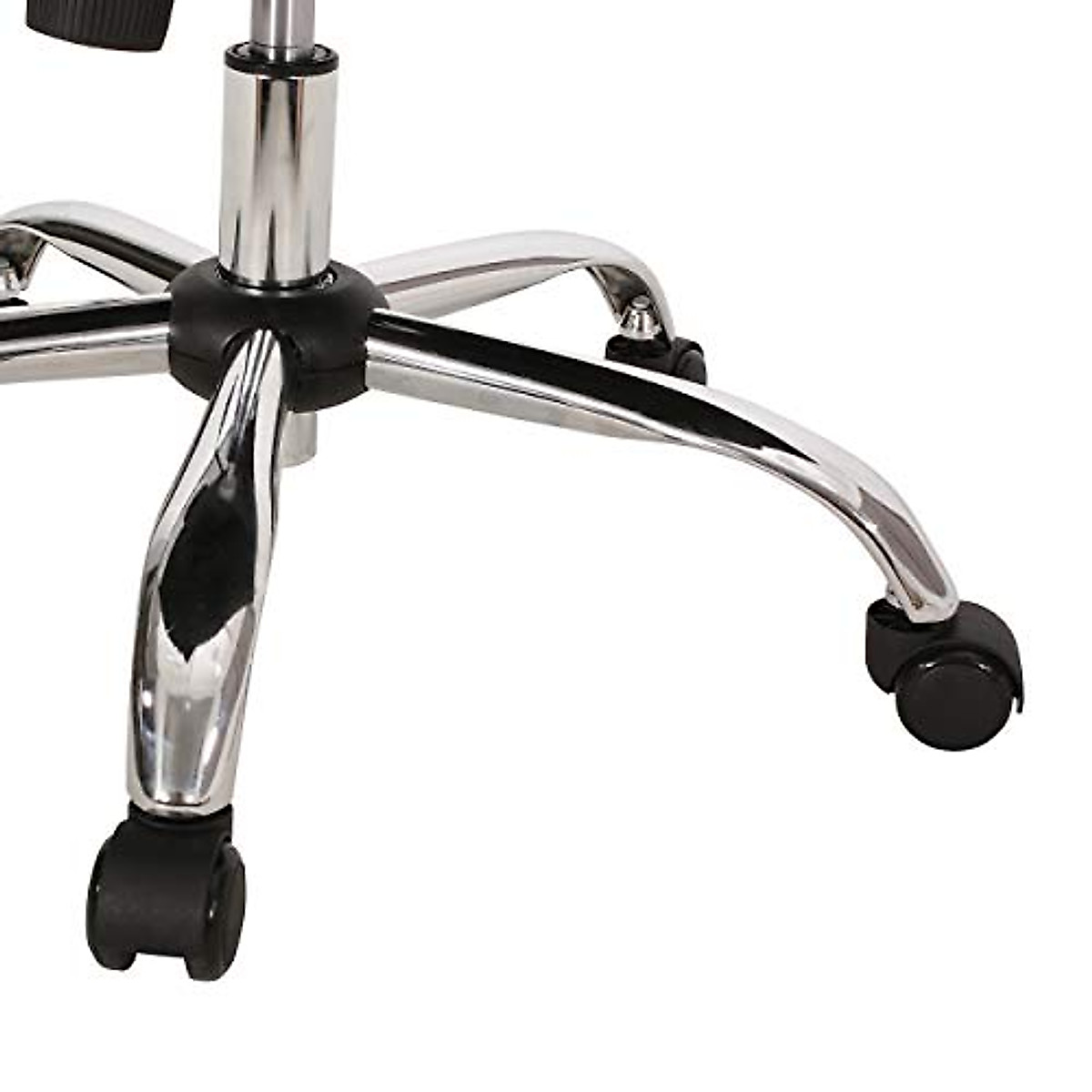 Christopher Knight Home Tammy Contemporary Wingback Tufted Swivel Office Chair, Midnight Black