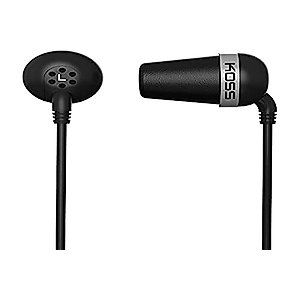 Koss 'The Plug' In-Ear Headphones (Black)